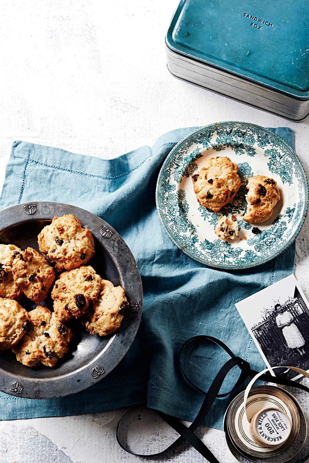 Easy rock cakes recipe from an Australian grandma