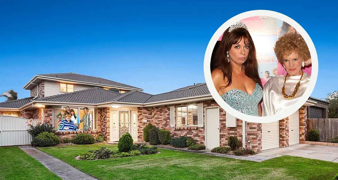 The iconic Kath & Kim house is under demolition