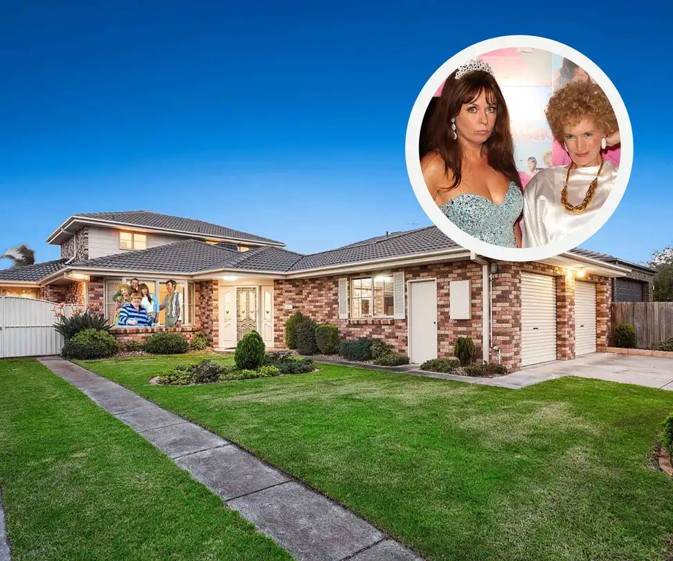 The iconic Kath & Kim house is under demolition