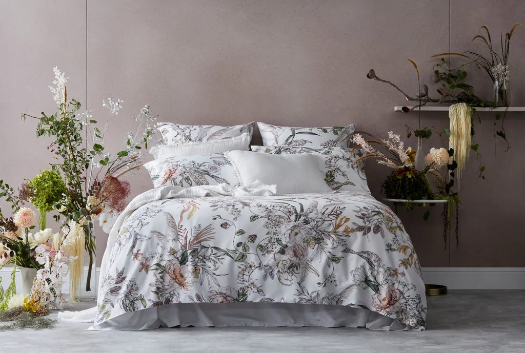 Sheridan and Grandiflora's new botanical bedding collections