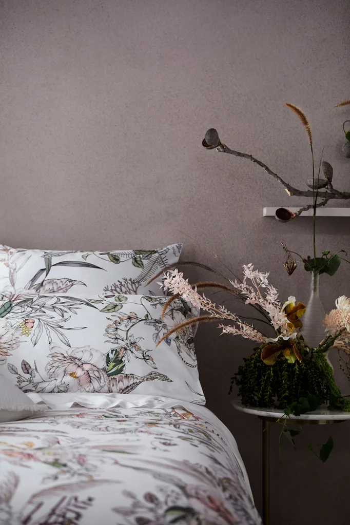 Sheridan and Grandiflora's new botanical bedding collections