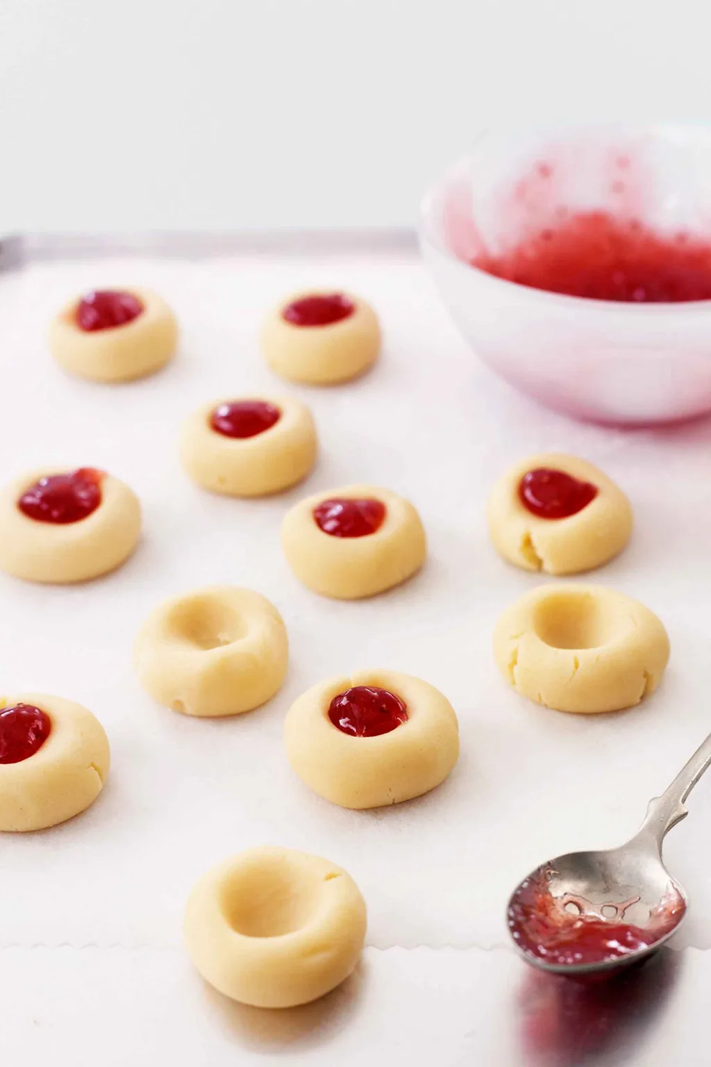 Jam drops recipe: a classic favourite