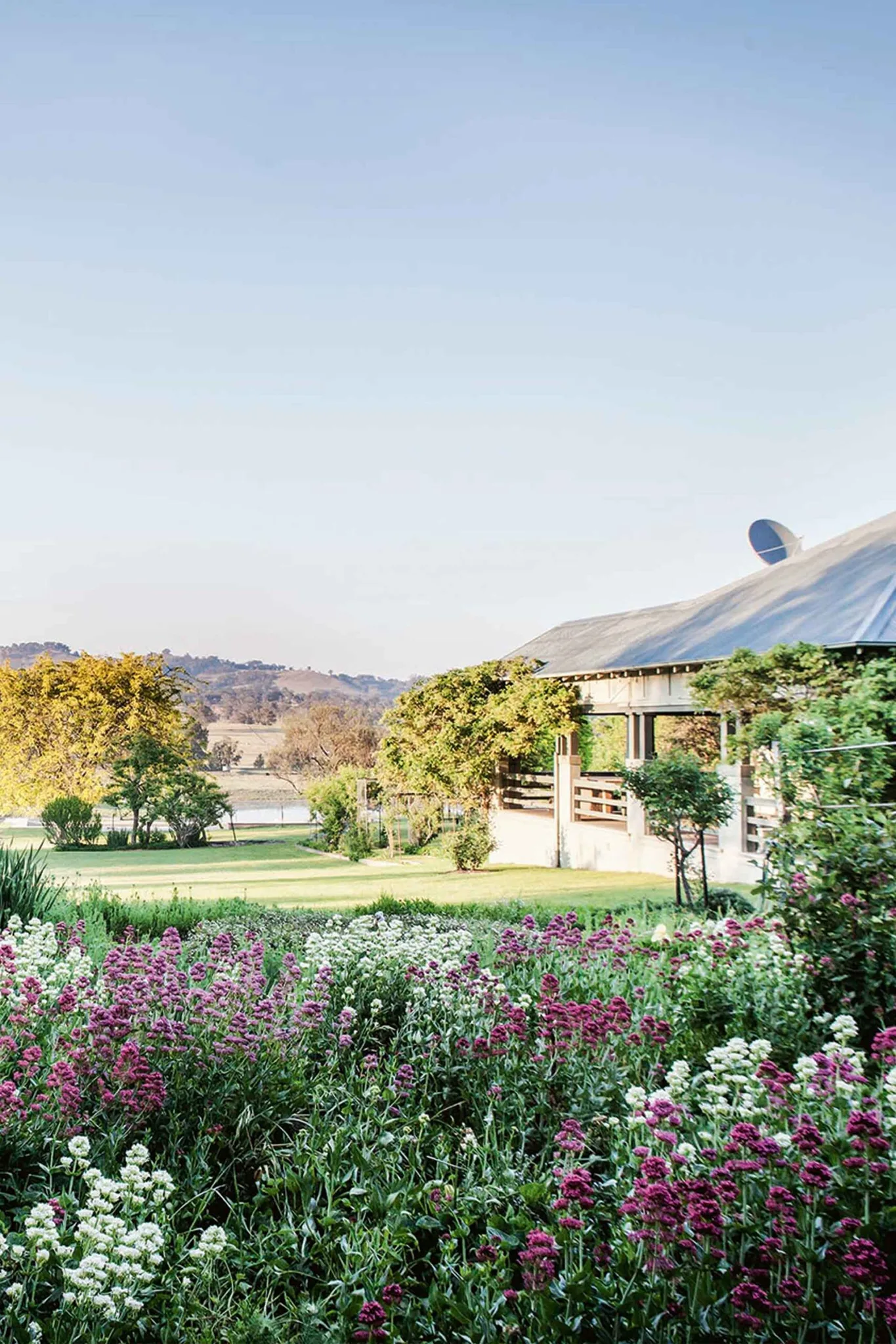 Farm garden landscaping ideas from Nundle, NSW