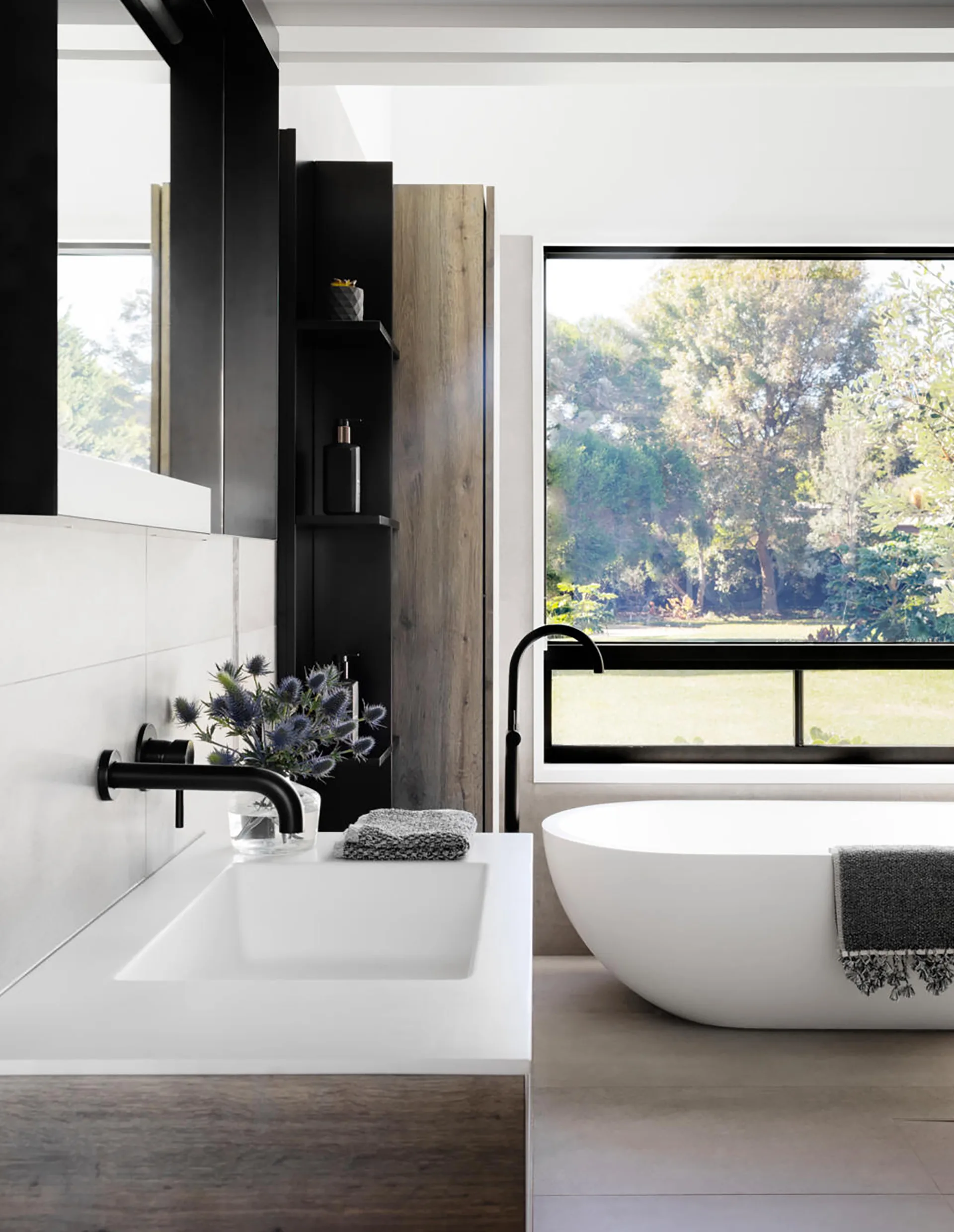 Concrete and Charred Timber Beach House for Family Living | Homes To Love