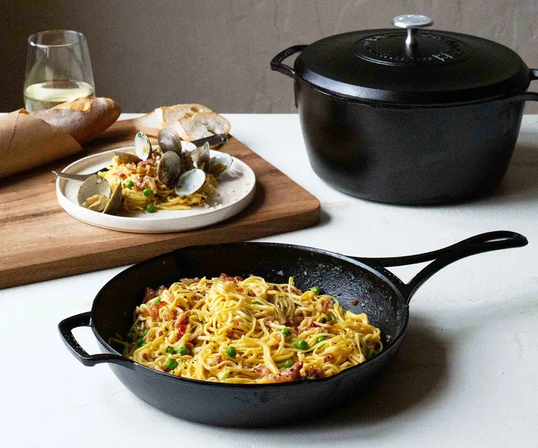 How to season a cast iron pan like a pro and other care tips