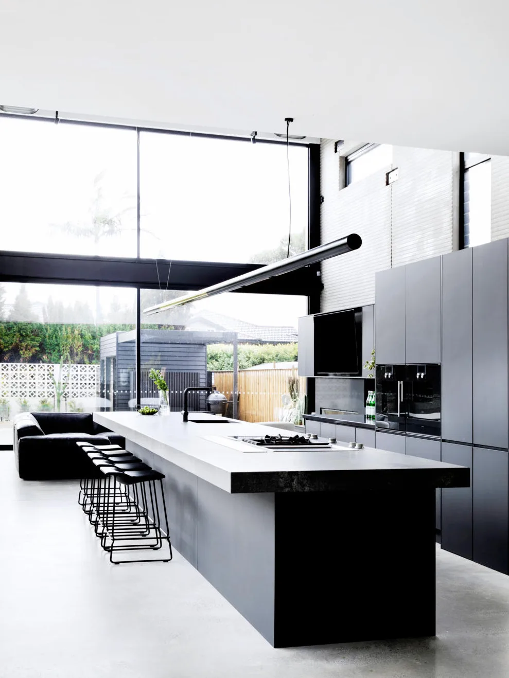 Black Kitchens: 14 Designs For The Bold-Hearted
