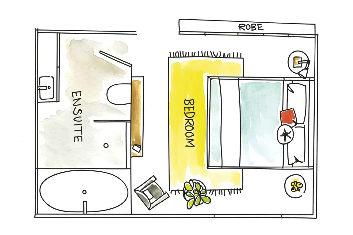 3 best bedroom layout ideas for any home