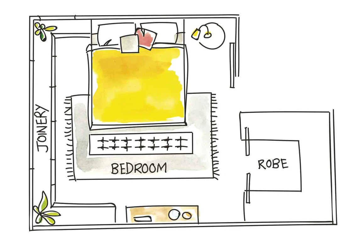 3 best bedroom layout ideas for any home