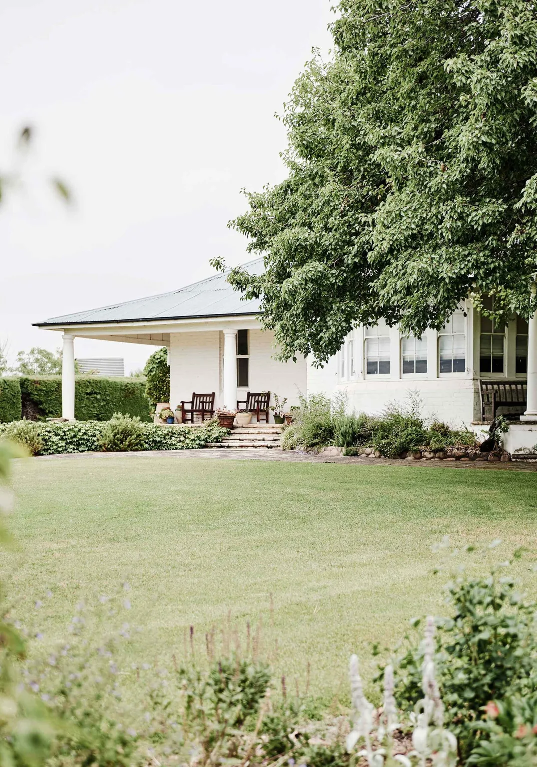 Modern farmhouse interior: The update of an old homestead