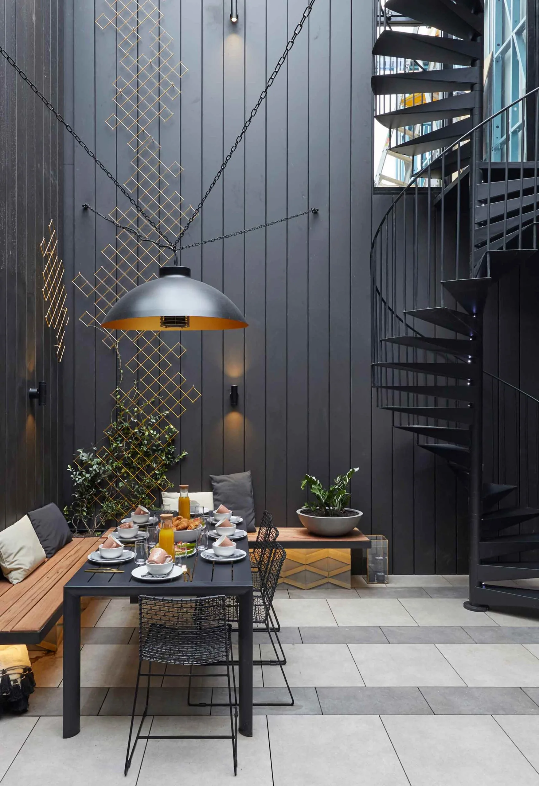 The Block 2019: courtyard room reveals