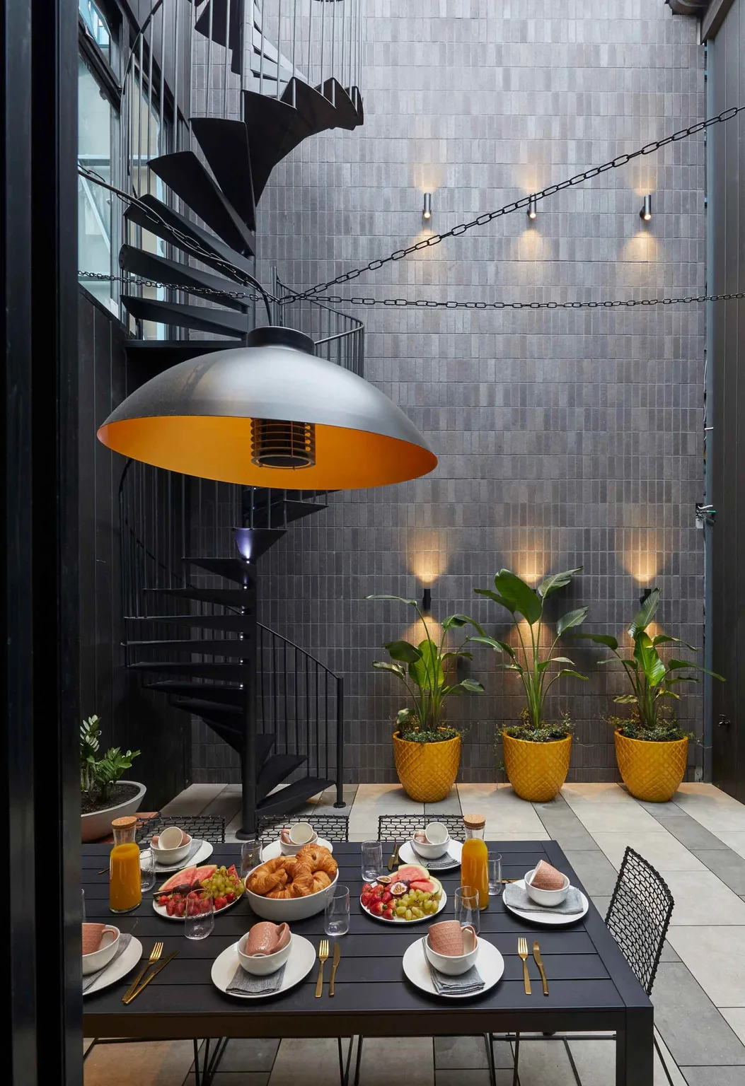 The Block 2019: courtyard room reveals