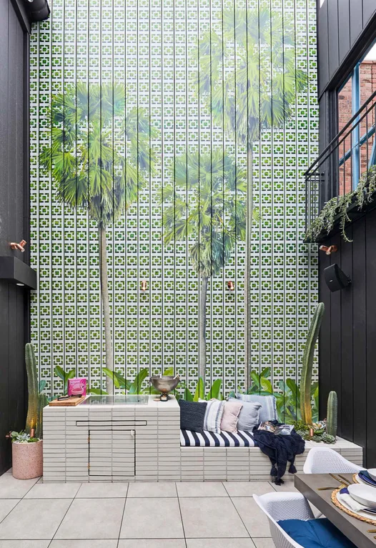 The Block 2019: courtyard room reveals