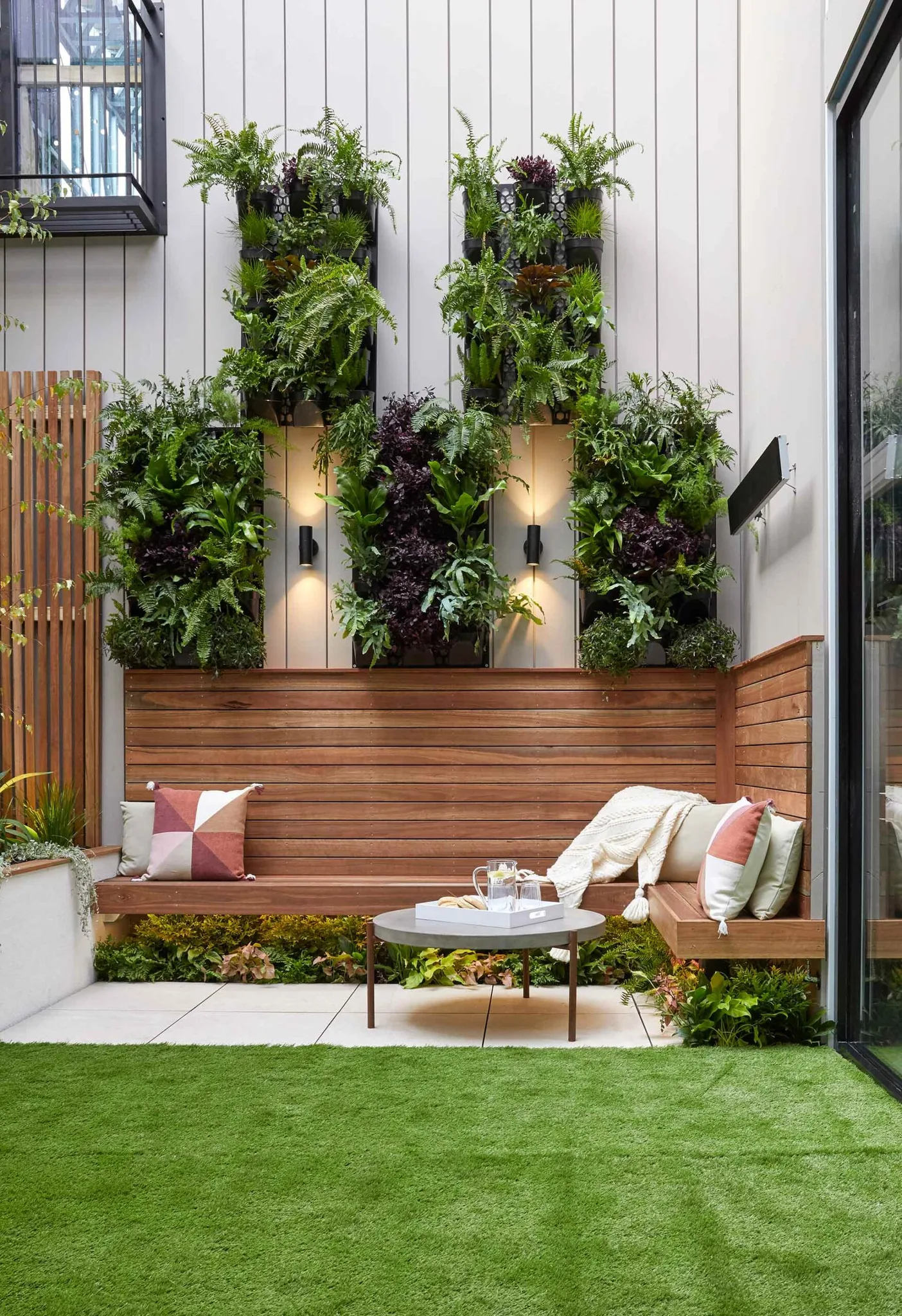 The Block 2019: courtyard room reveals