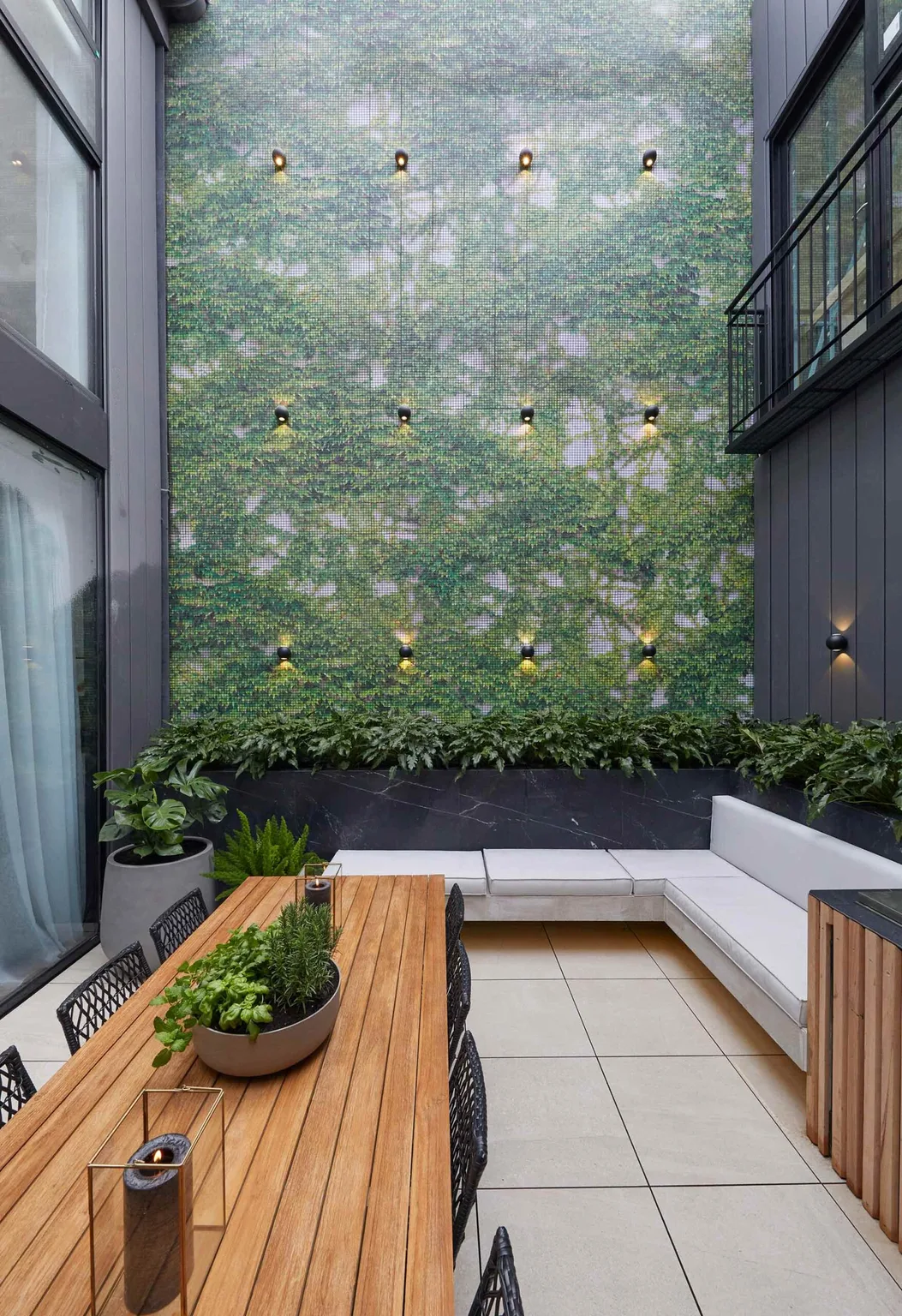 The Block 2019: courtyard room reveals