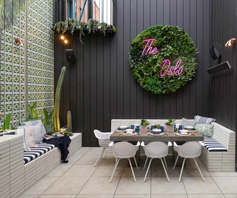 The Block 2019: courtyard room reveals