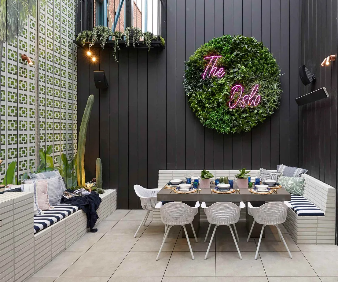 The Block 2019: courtyard room reveals