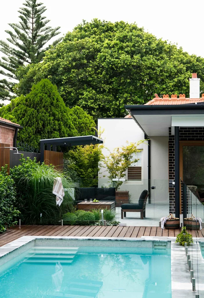 A Federation home with evergreen landscaping ideas