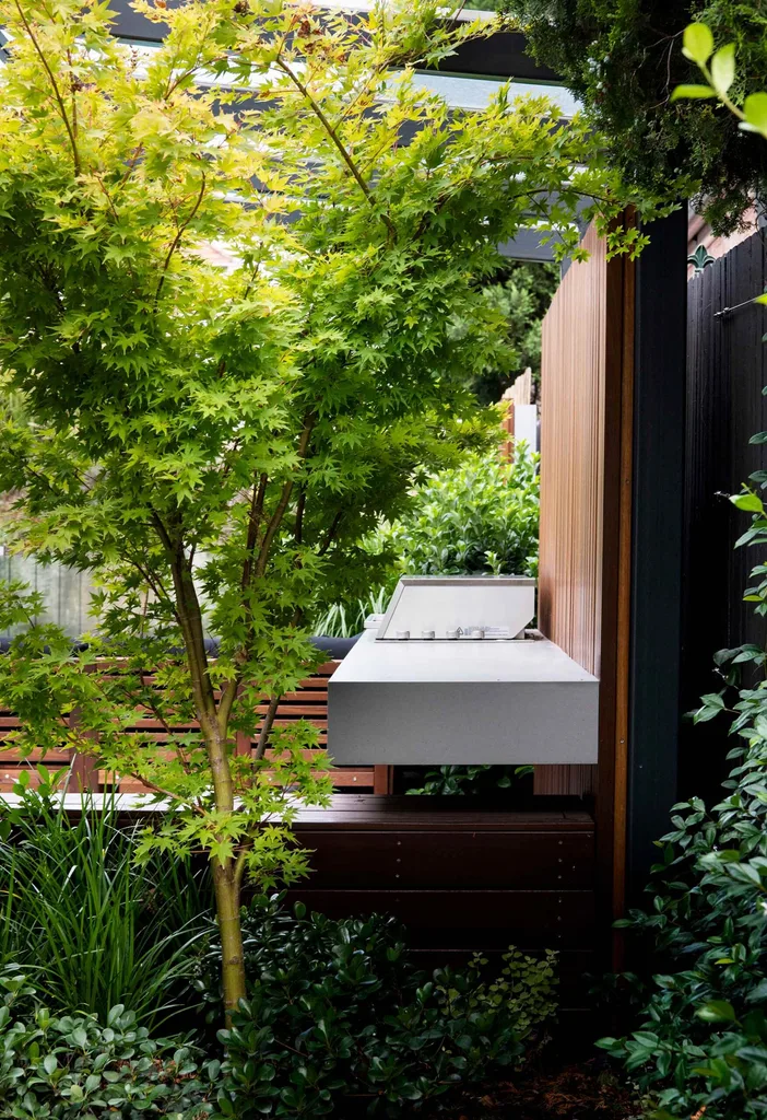 A Federation home with evergreen landscaping ideas