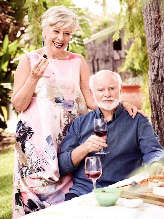 Maggie Beer's beef meat pie with sour cream pastry