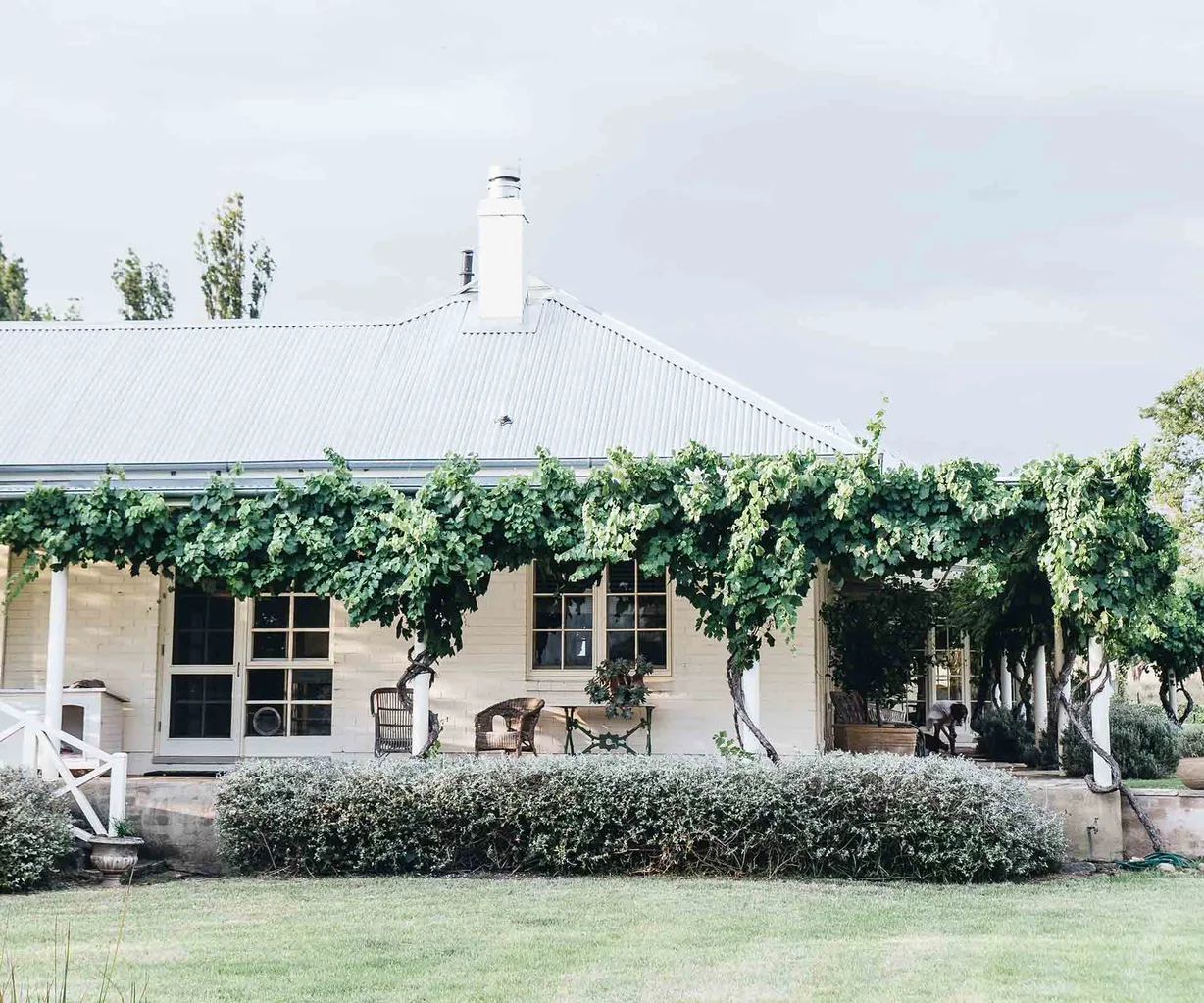 Tour the farmhouse of an award-winning grazier in Boorowa
