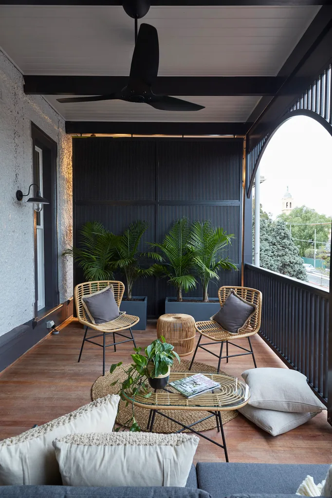 The Block 2019: front verandah reveals