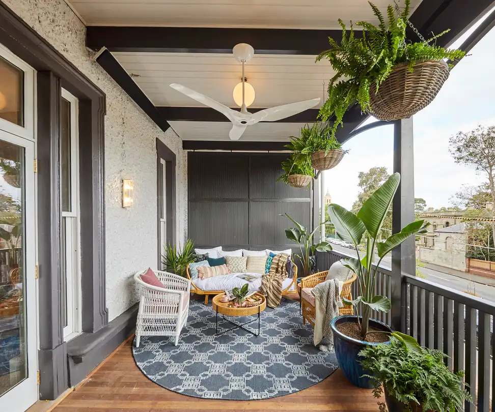 The Block 2019: front verandah reveals