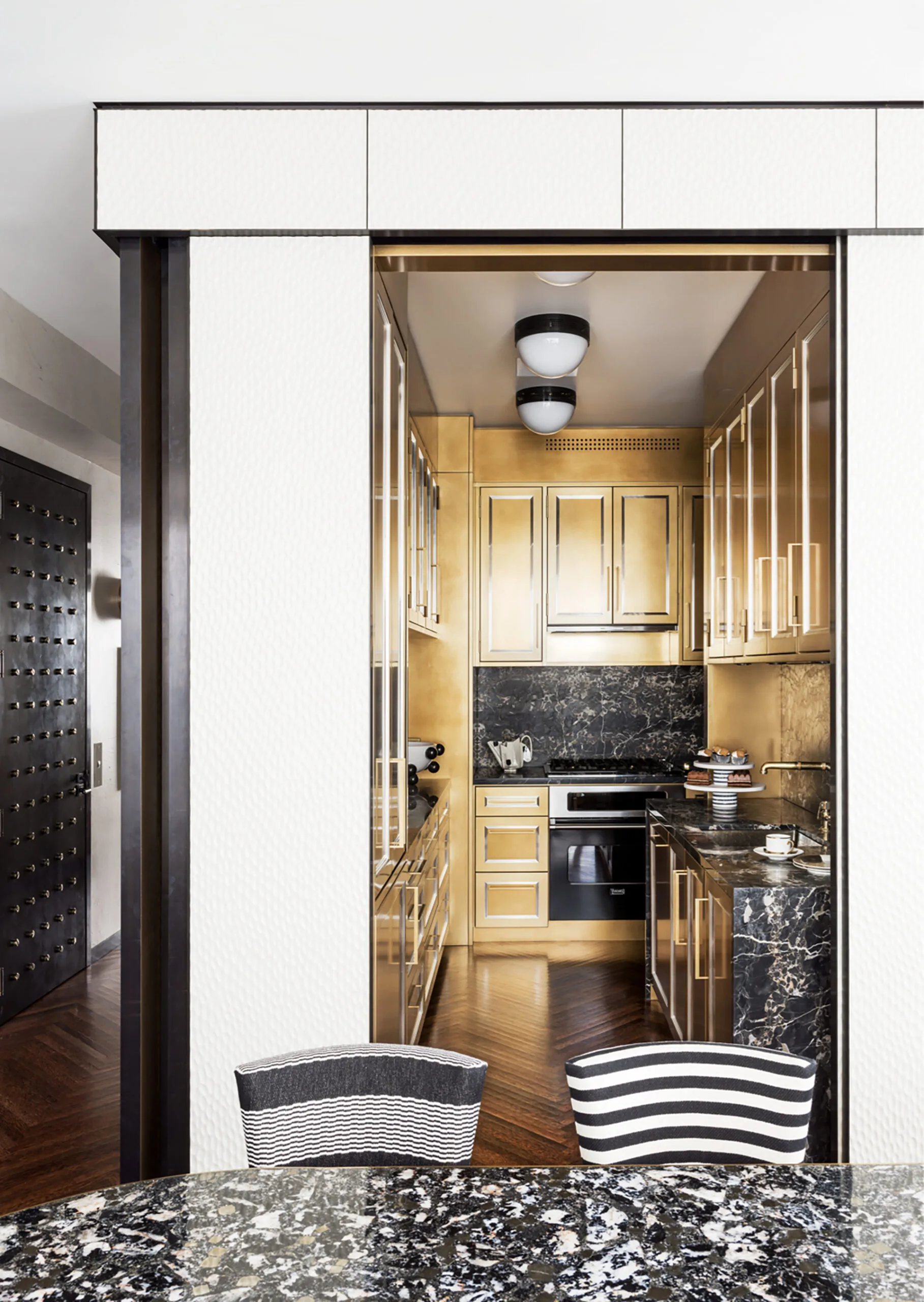 Bold NYC Apartment by Designer Kelly Wearstler | Homes To Love