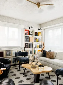 Bold NYC Apartment by Designer Kelly Wearstler | Homes To Love