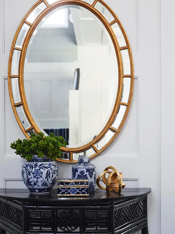 A Hamptons-style house inspired by a Hollywood film