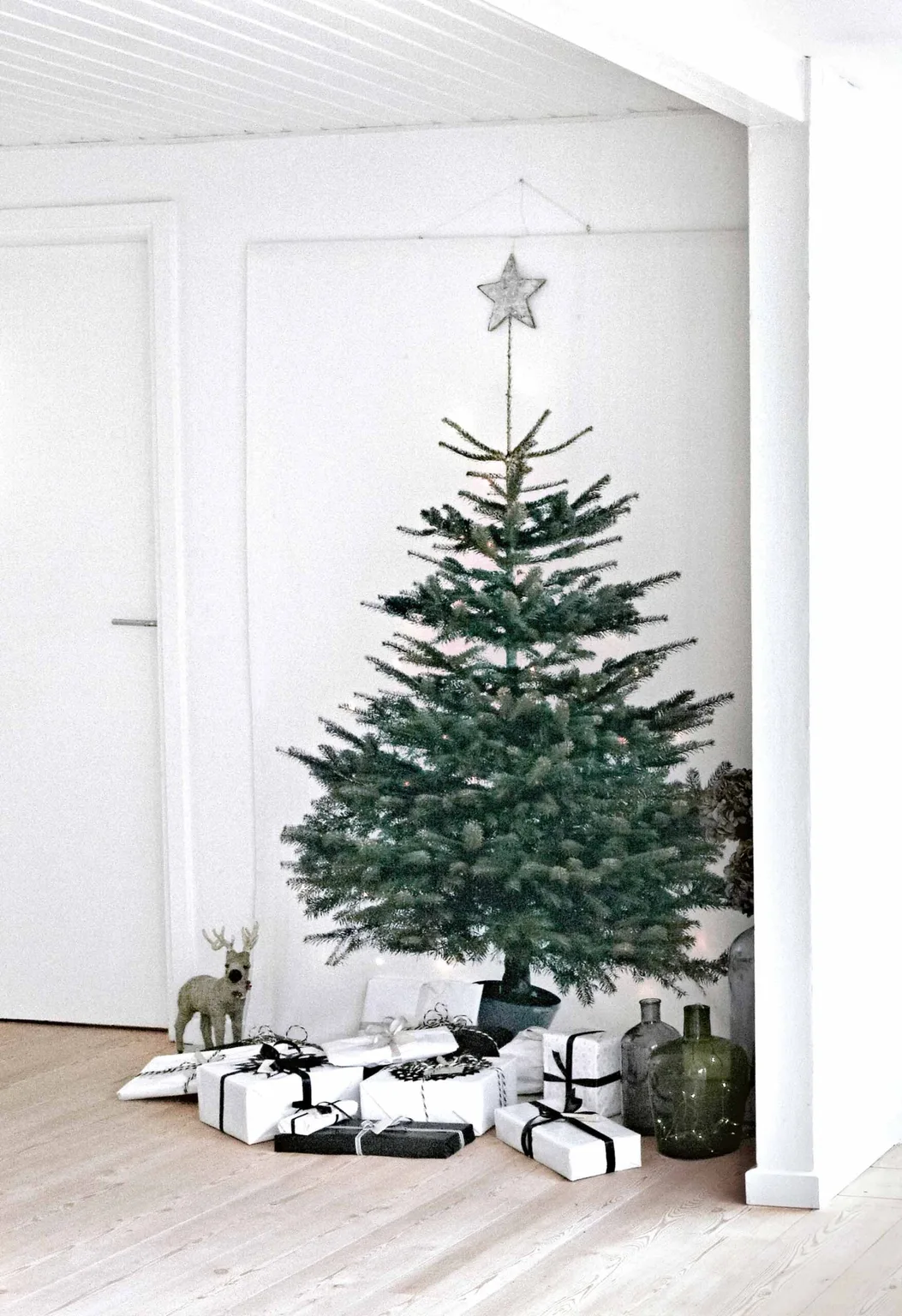 A Nordic home filled with Scandi-style Christmas decor ideas