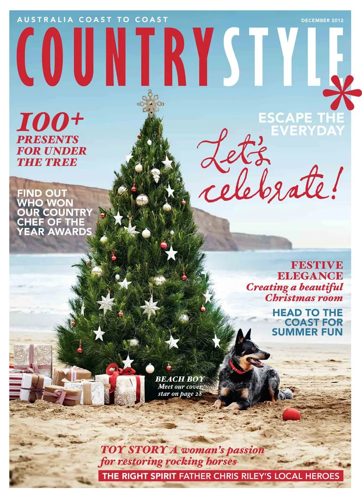 13 Adorable Country Style Christmas Covers