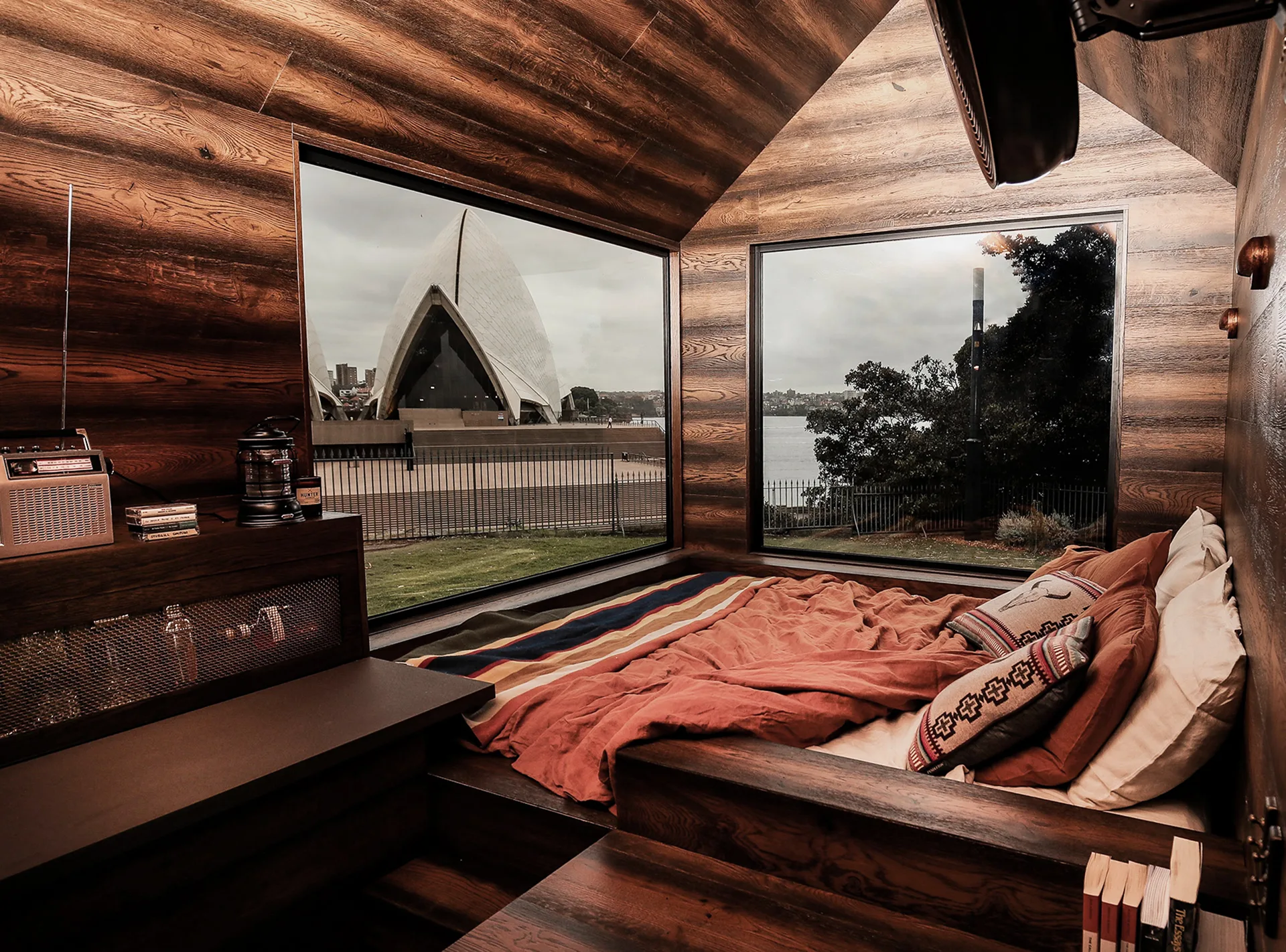 Matthew McConaughey’s Off-Grid Cabin for Reconnecting | Homes To Love