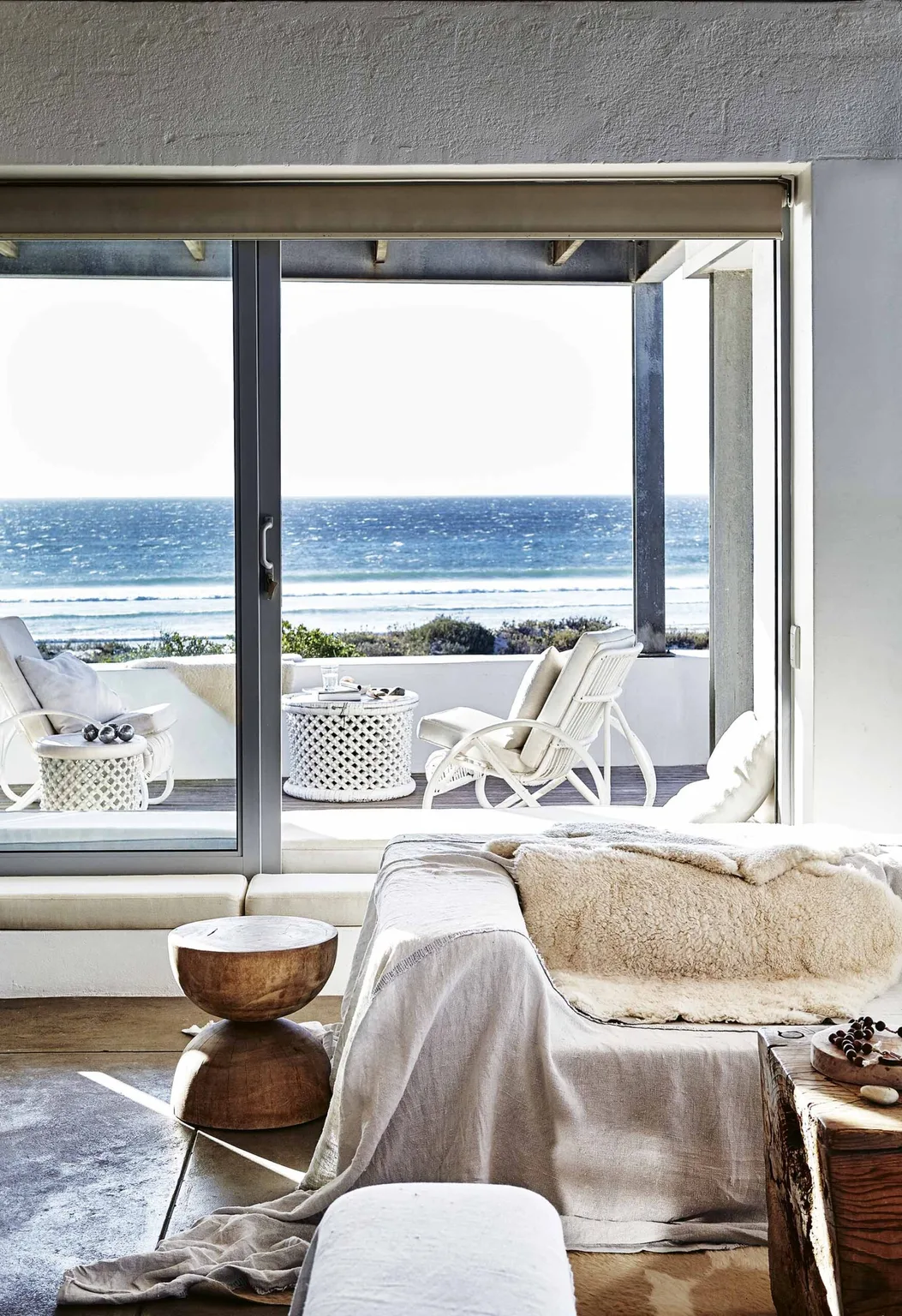 A contemporary beach house that perfects coastal style