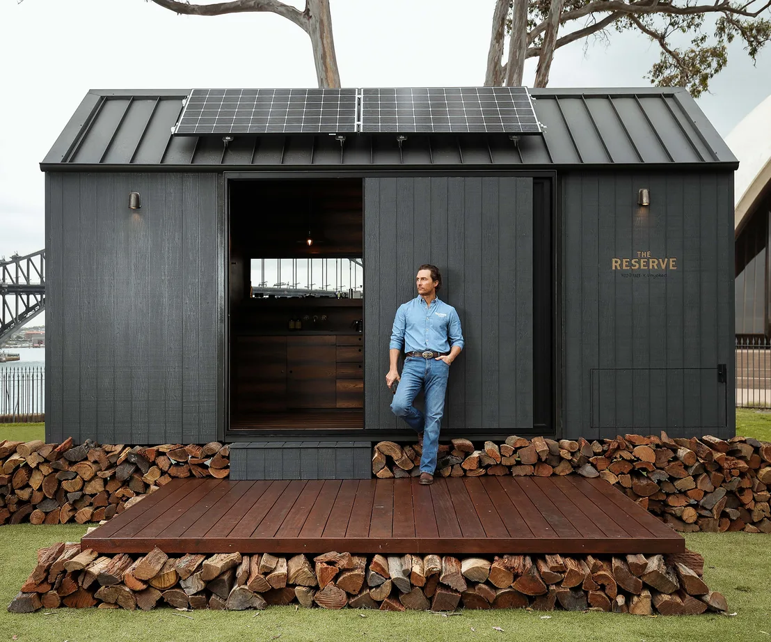 Matthew McConaughey’s Off-Grid Cabin for Reconnecting | Homes To Love