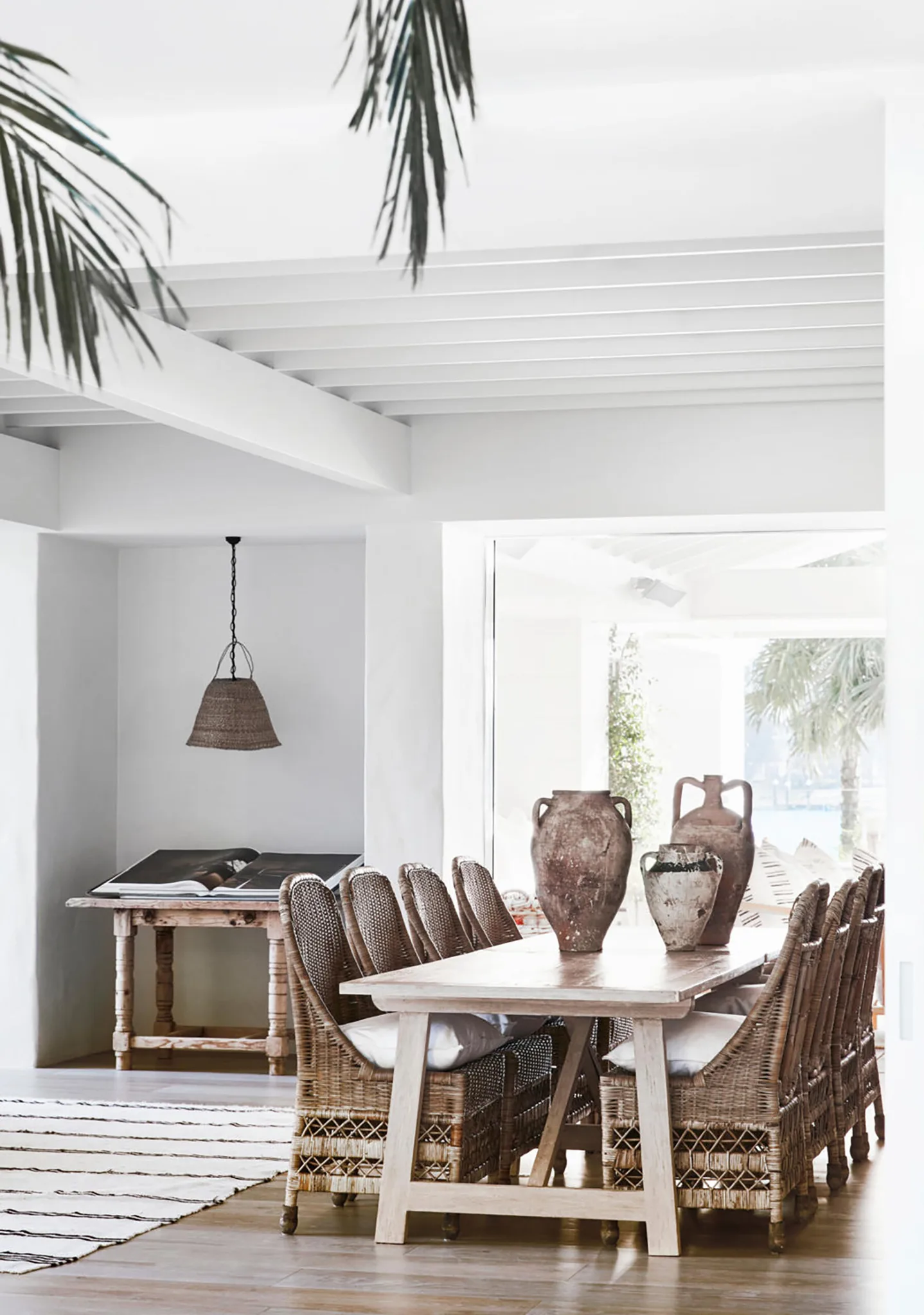 A waterfront abode with a Bahamas-inspired aesthetic