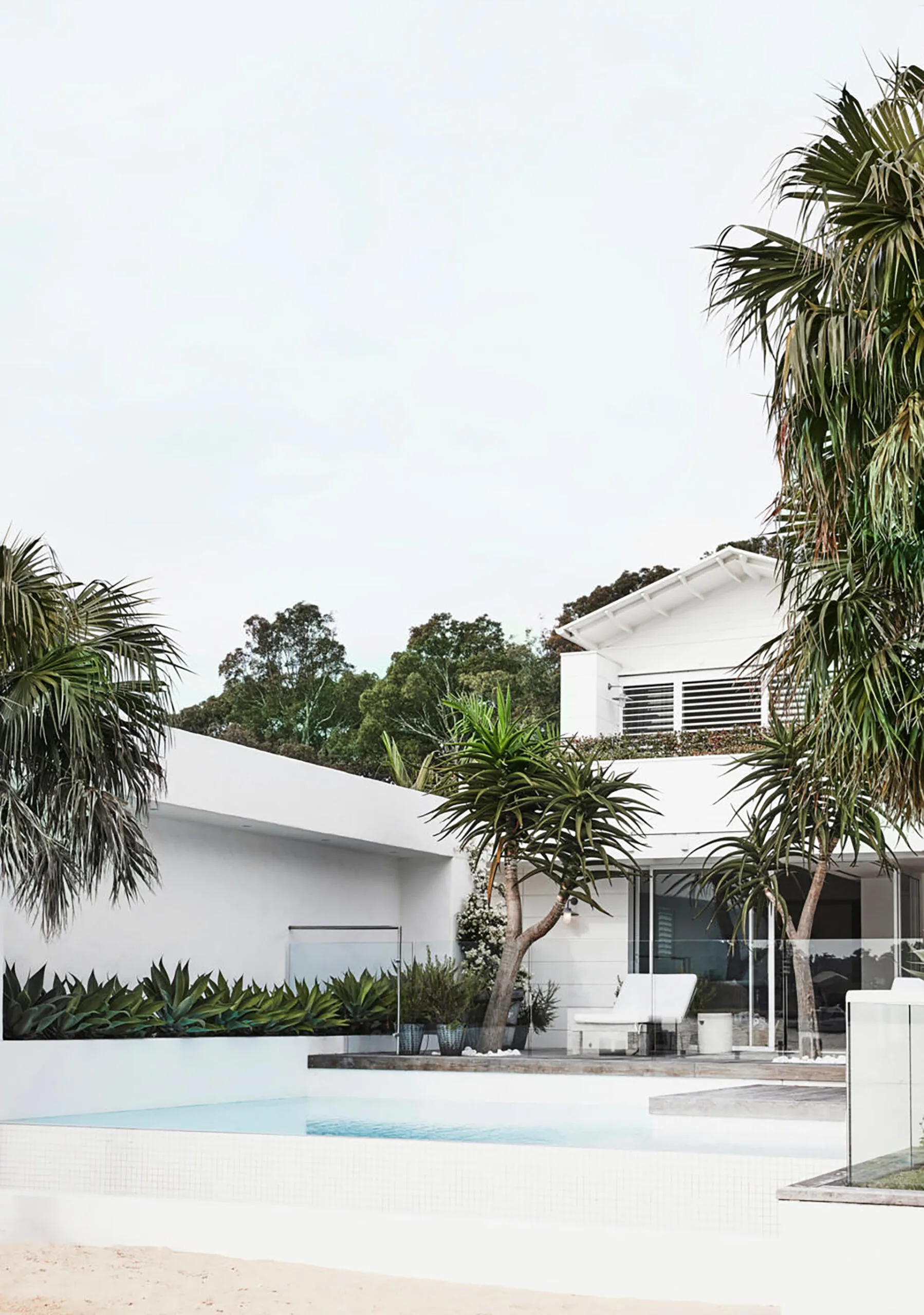 A waterfront abode with a Bahamas-inspired aesthetic