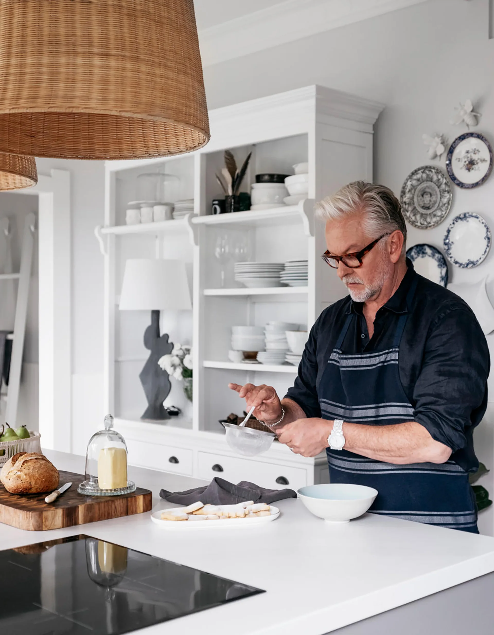 Inside Neale Whitaker's country home at Christmas