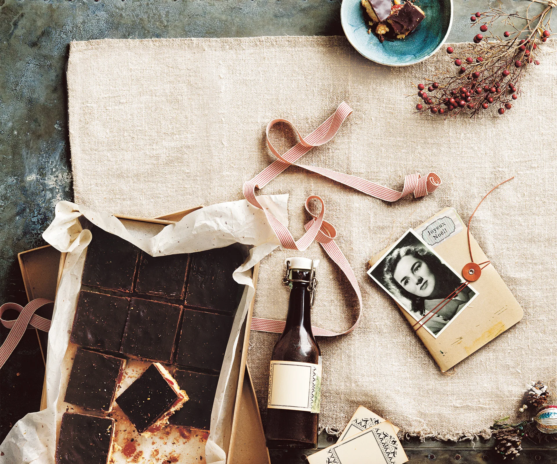 Cherry slice recipe: a family favourite