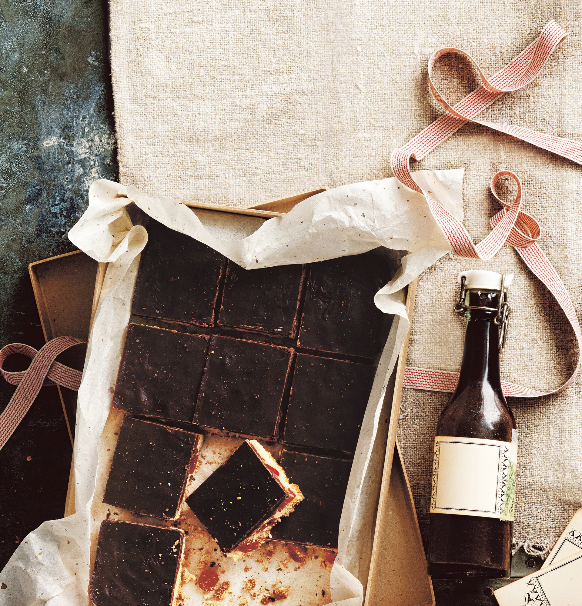 Cherry slice recipe: a family favourite