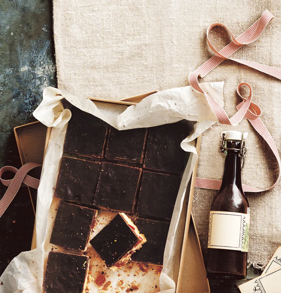 Cherry slice recipe: a family favourite