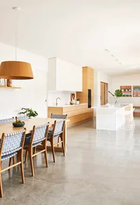 A mid-century modern style house in Geelong