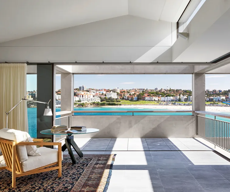 A robust coastal home in Bondi with two personalities