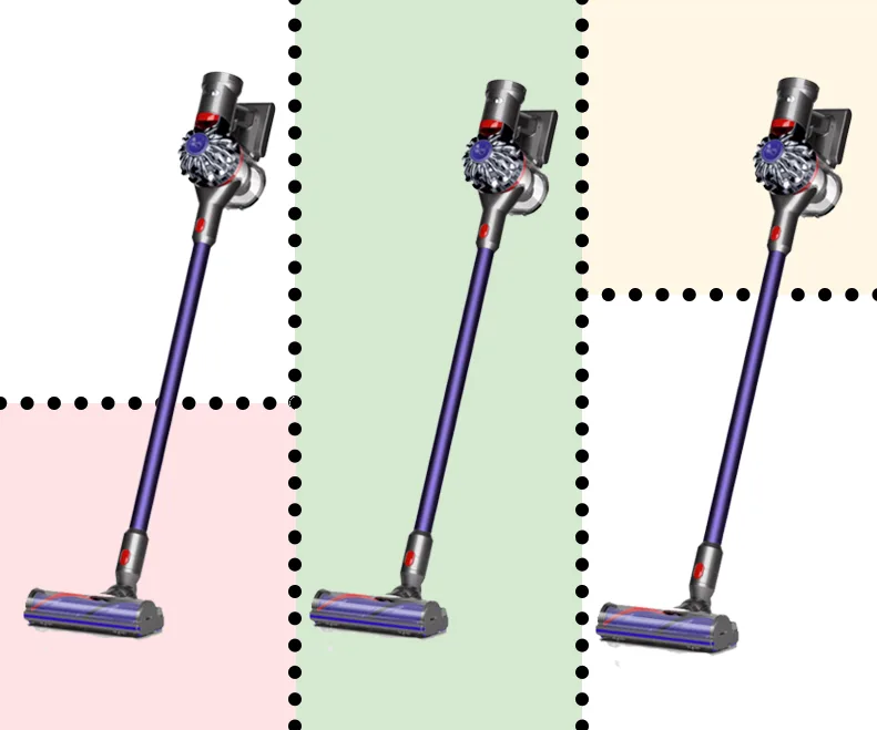 Dyson v7 big w store