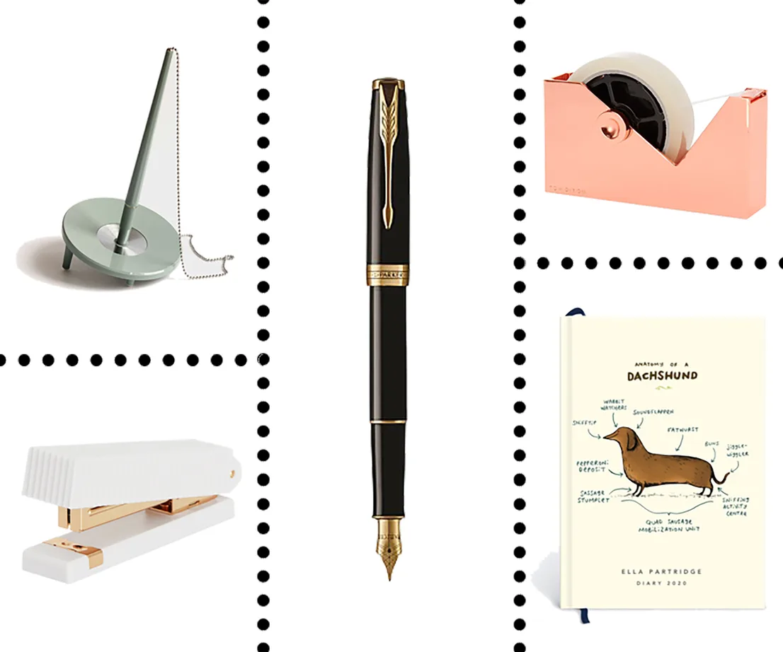 Beautiful stationery items to elevate your desk space