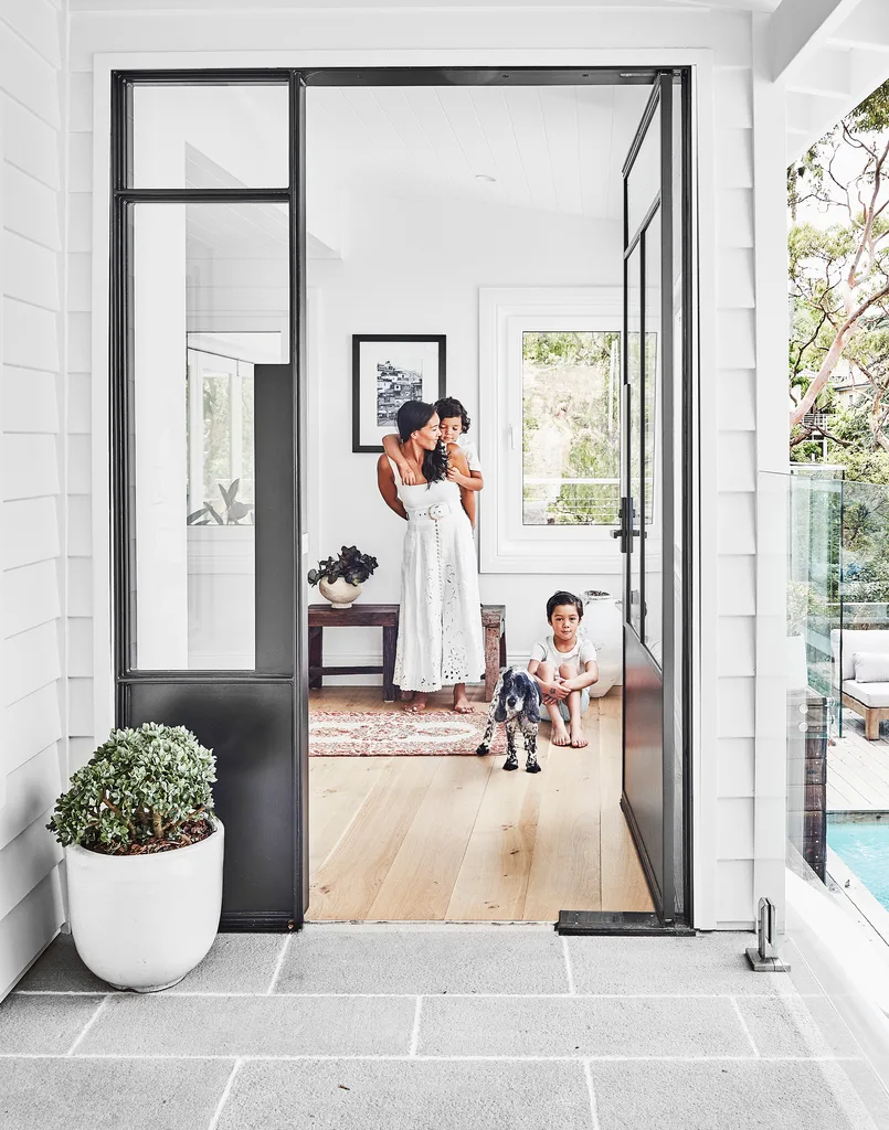 A blissfully beachy family abode in Sydney