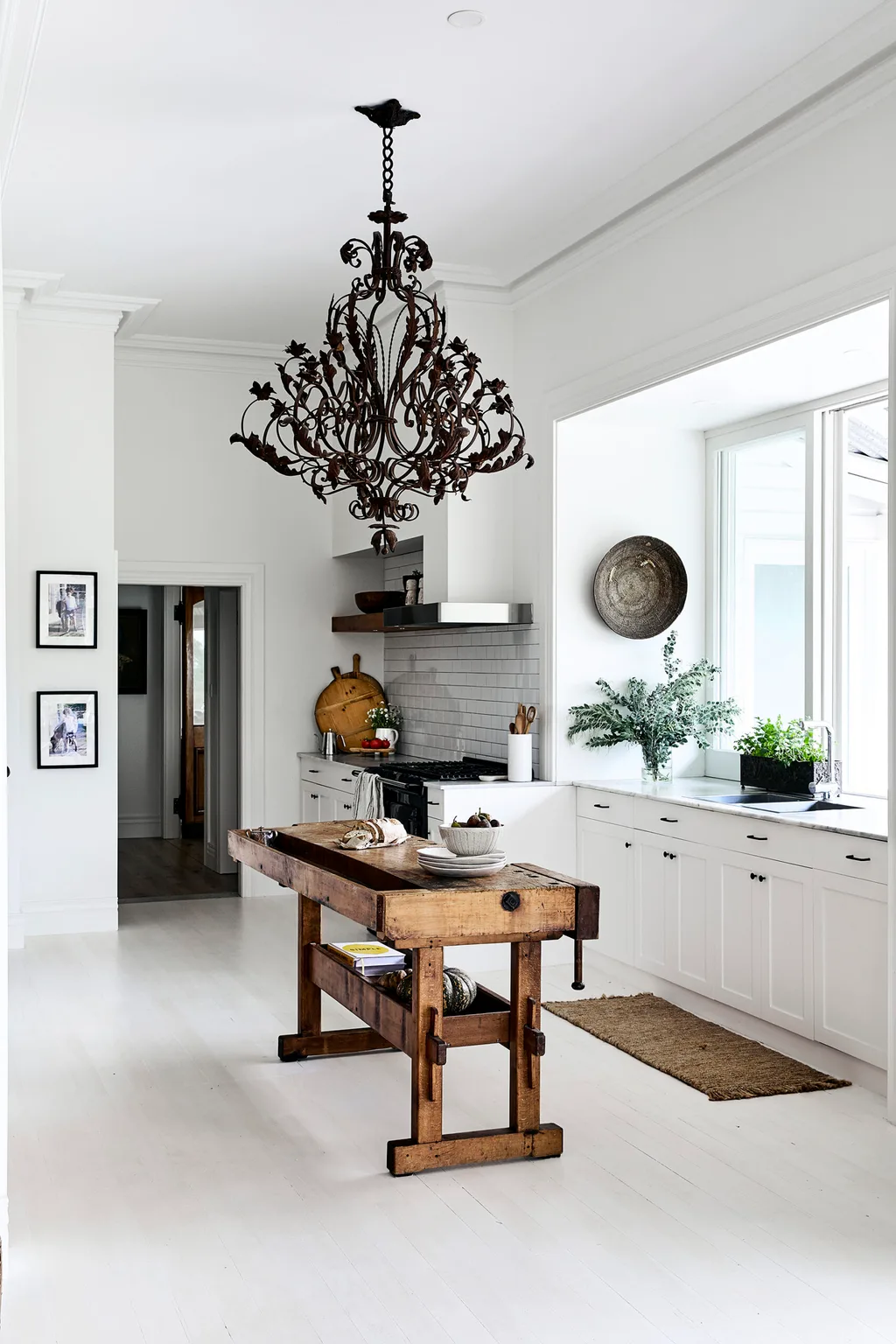 A modern country farmhouse in the Hills District of Sydney