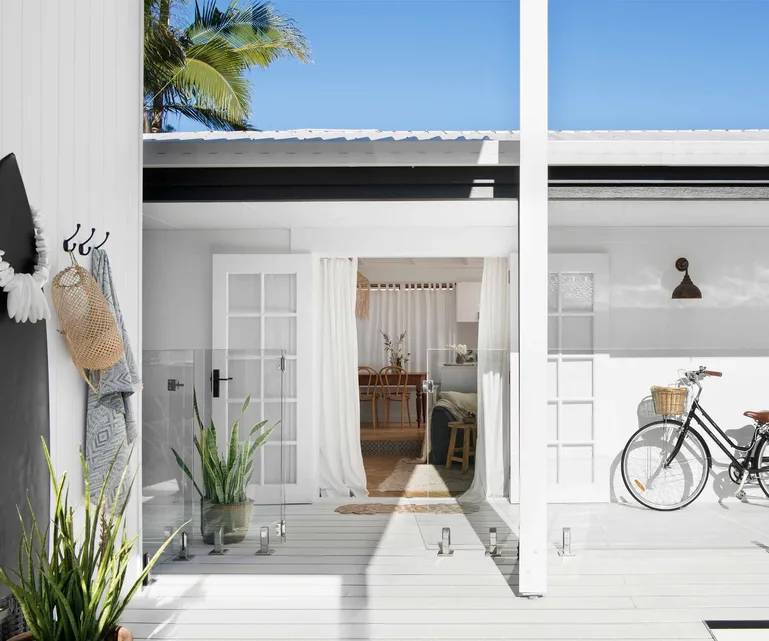 This chic beach house in Mooloolaba is the perfect escape