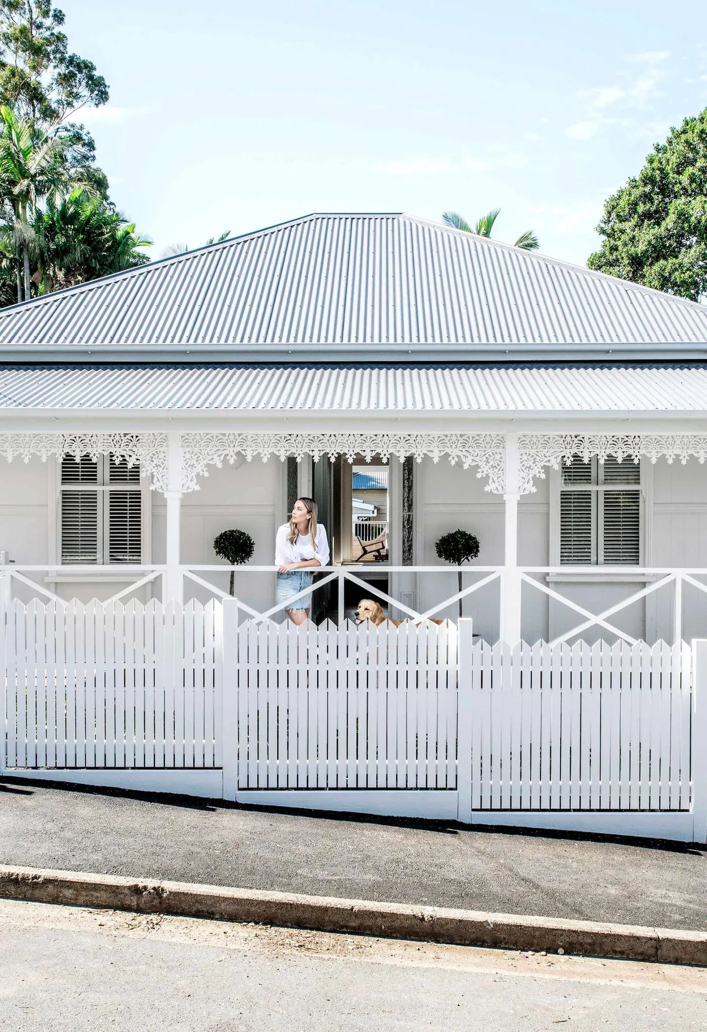 All-White Makeover for a Classic Worker’s Cottage in Paddington | Homes ...