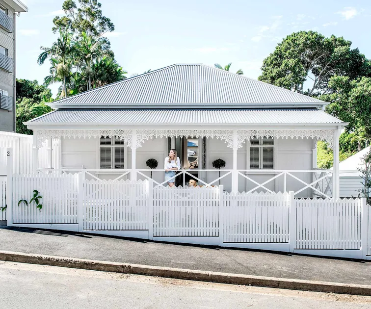 All-White Makeover for a Classic Worker’s Cottage in Paddington | Homes ...