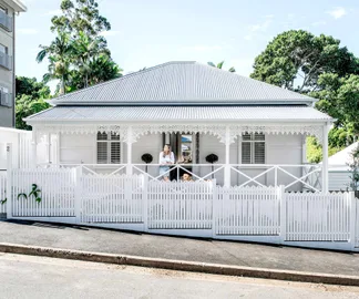 All-White Makeover for a Classic Worker’s Cottage in Paddington | Homes ...